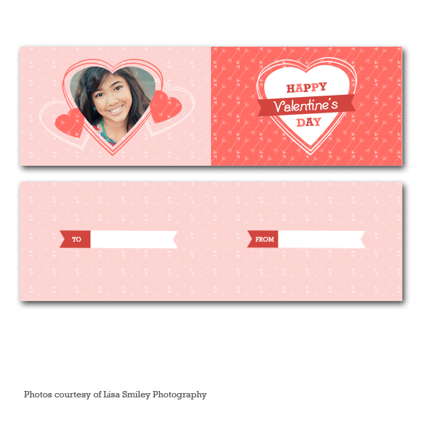 Kisses & Hugs Bookmark Template – Squijoo.com