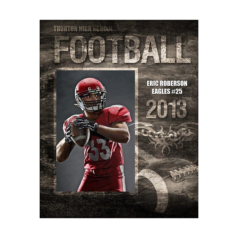 Eric Football Sports Template – Squijoo.com