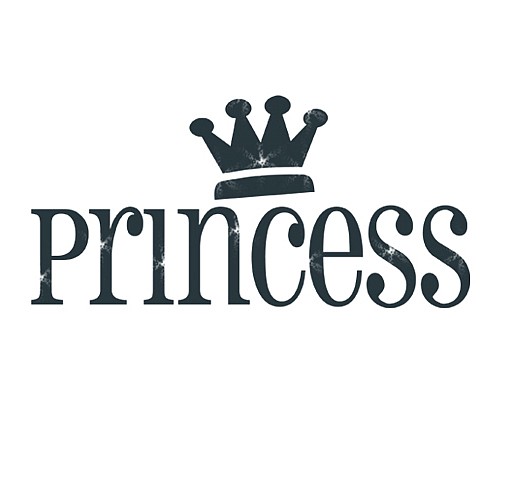 Princess Word Art