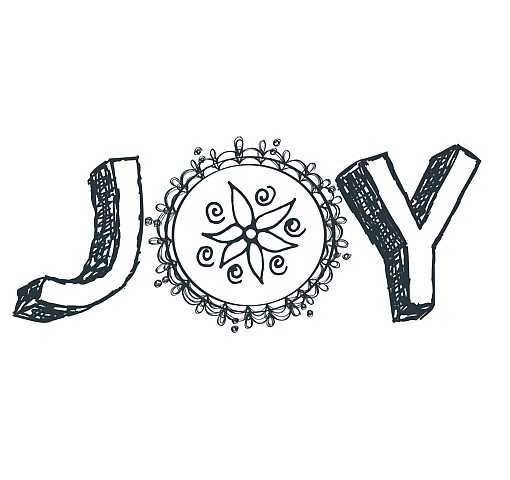 Joy Word Art