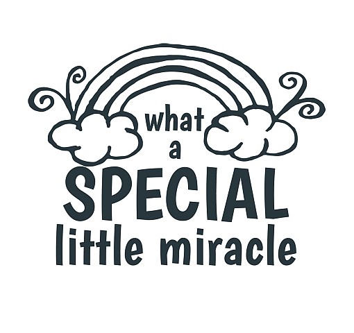Special Miracle Word Art