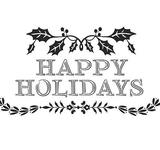 Holiday Word Art 2