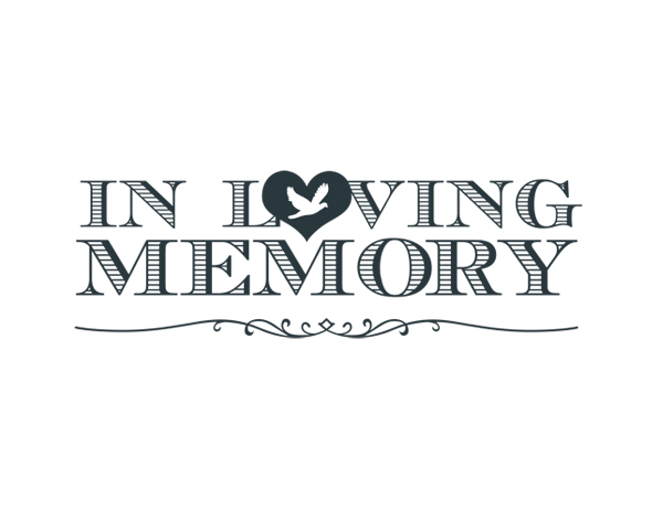 In Loving Memory Word Art Squijoo