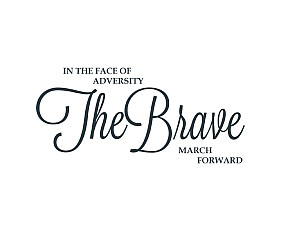 Brave Forward Word Art – Squijoo.com