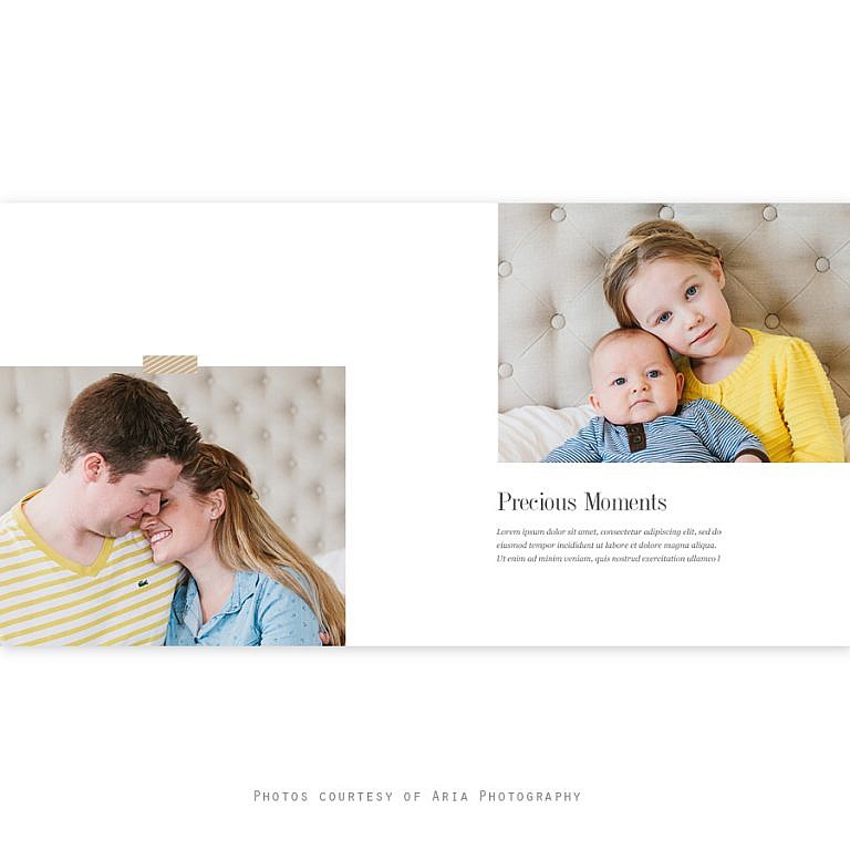 A Day In The Life Album Book (12×12) – Squijoo.com