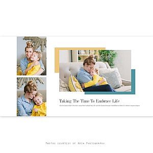 A Day In The Life Album Book (12×12) – Squijoo.com