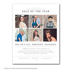 Lens Photography Workshop Flyer Template | Squijoo.com