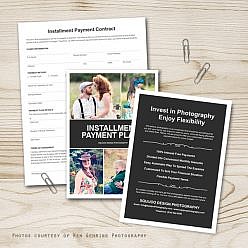 Photography Order Forms