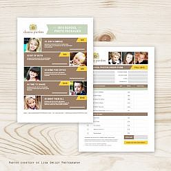 Photography Order Forms