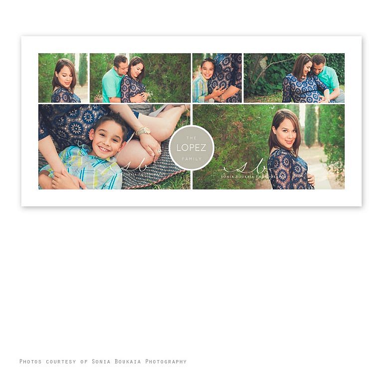 Dog Bone Shape Pet Collage (20×10) | Squijoo.com