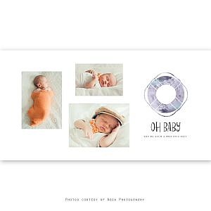 Sea Life Watercolor Album Book (12×12) – Squijoo.com