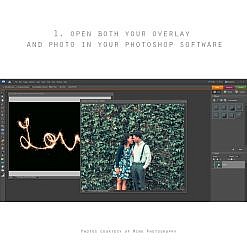 How To Use Overlays With Black/Dark Backgrounds – Squijoo.com