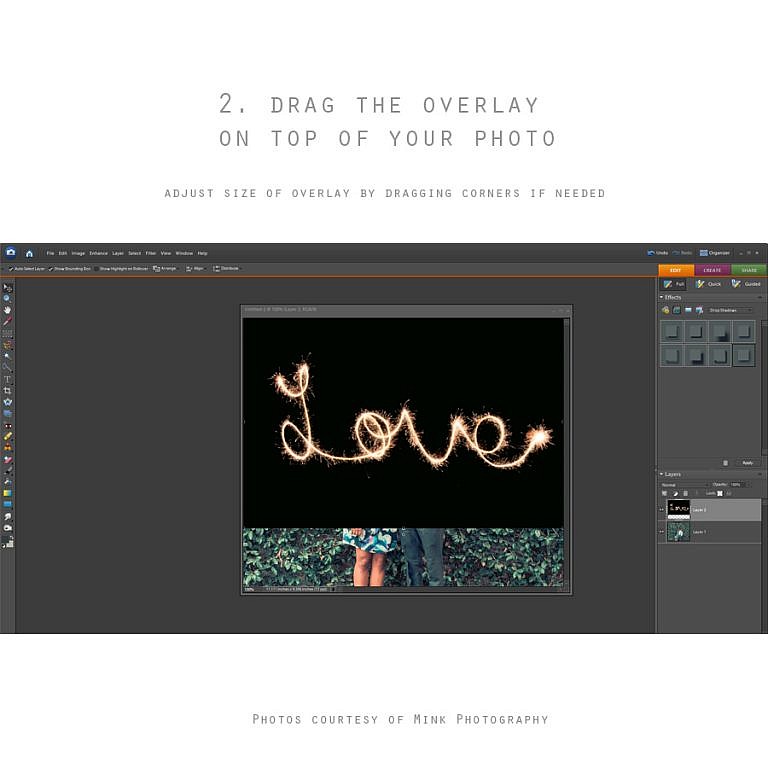 How To Use Overlays With Black/Dark Backgrounds – Squijoo.com