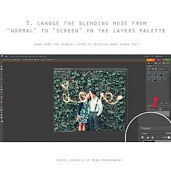 How To Use Overlays With Black/Dark Backgrounds | Squijoo.com