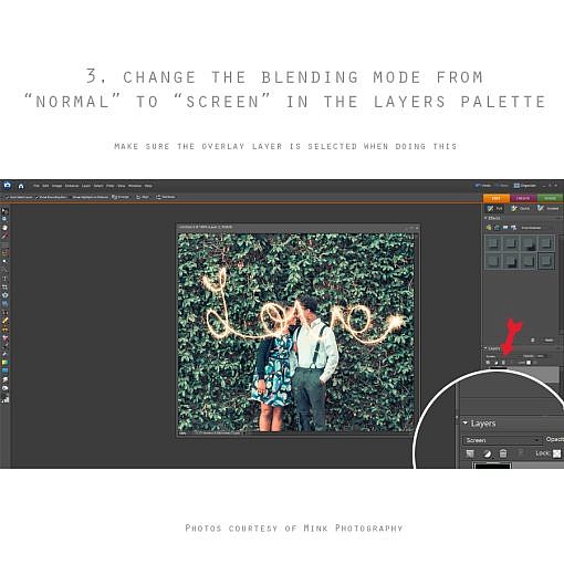 How To Use Overlays With Black/Dark Backgrounds – Squijoo.com