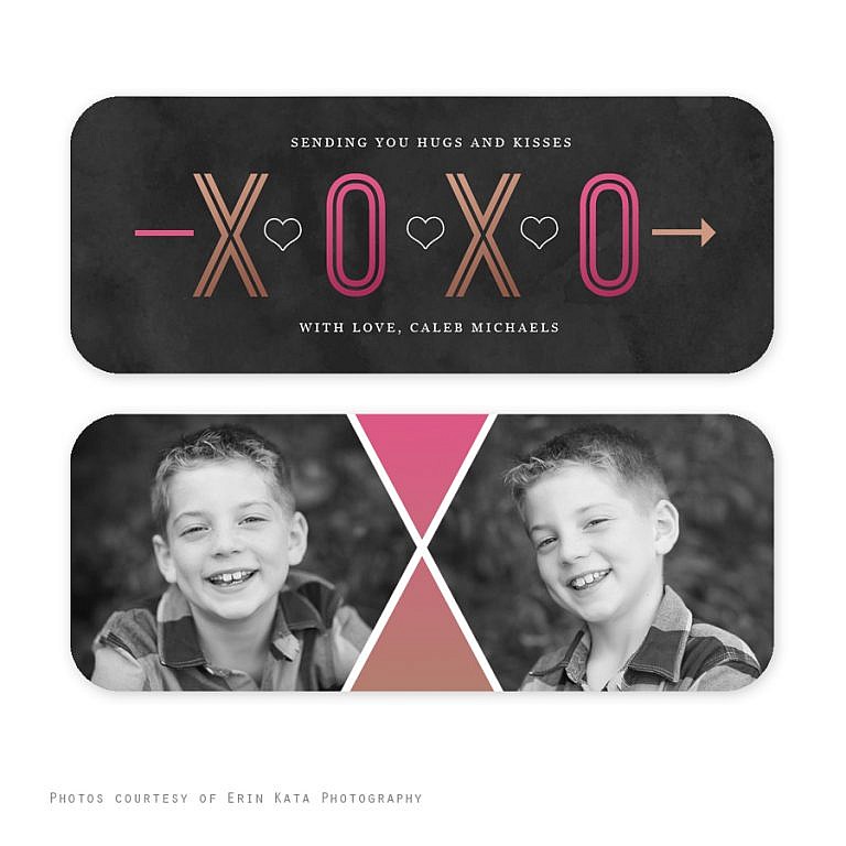 Kisses & Hugs Bookmark Template – Squijoo.com