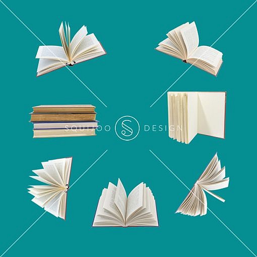 Flying Book Overlays – Squijoo.com