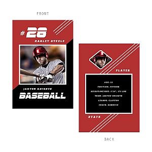 Sports Trading Card Templates – Squijoo.com