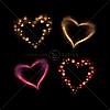 Bokeh Lighted Heart Valentine Overlays – Squijoo.com