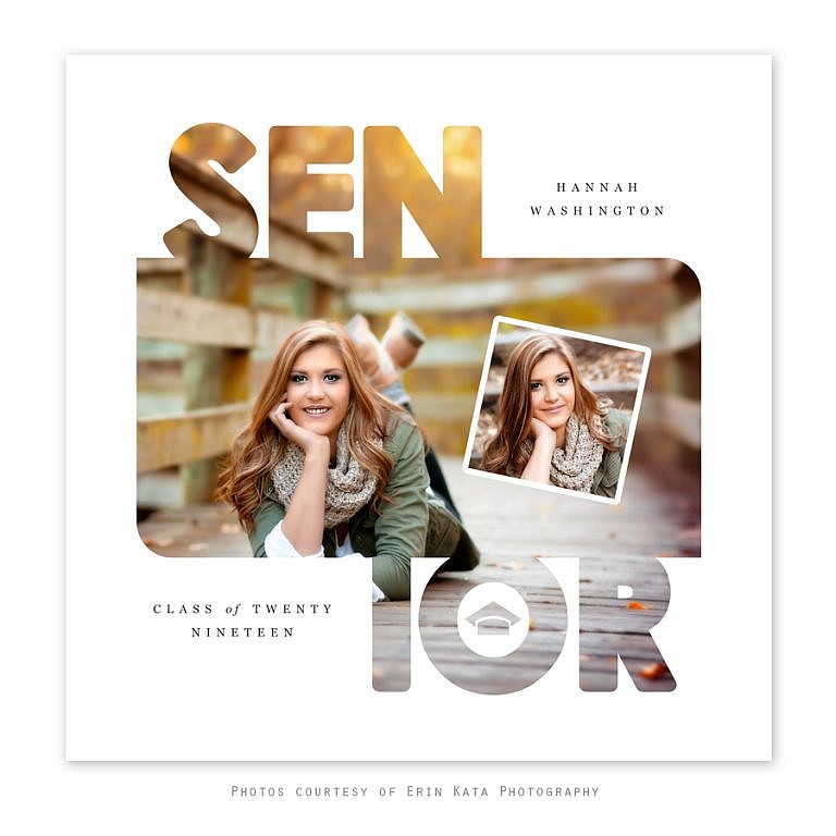 Senior Styled Word Wall Art (20×20) – Squijoo.com