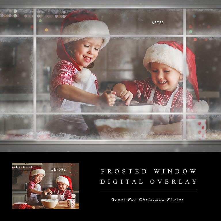 Frosted Window Digital Overlay – Squijoo.com