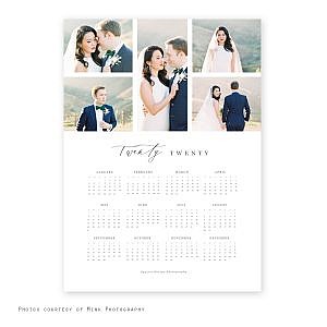 2020 Calendar Card Set (5×7) – Squijoo.com