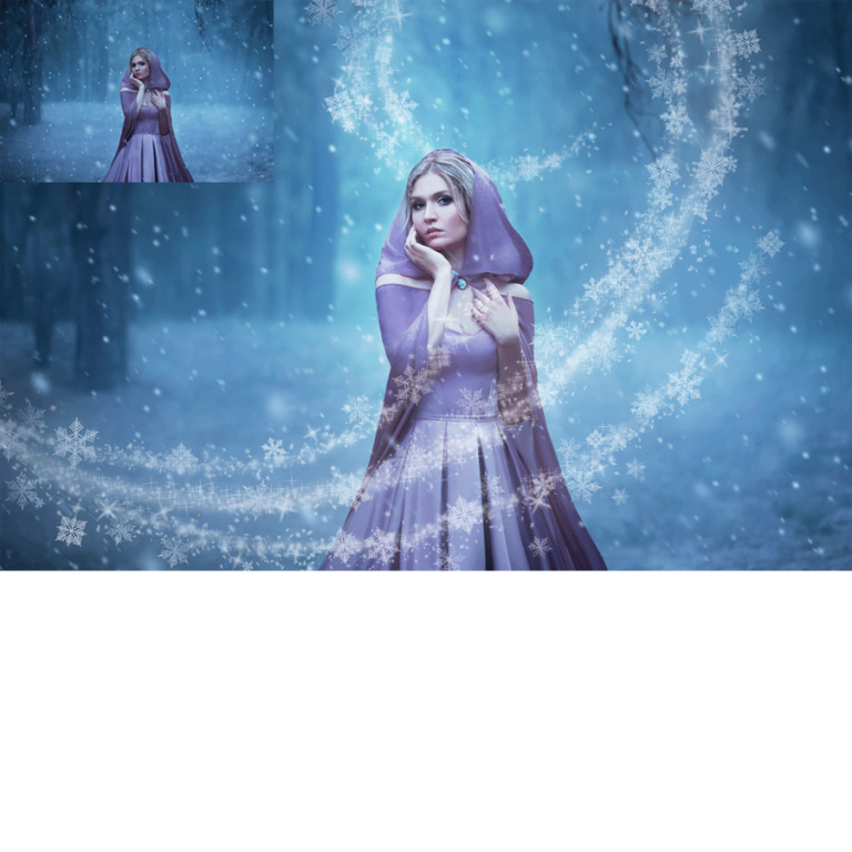 Magical Winter Swirl Overlays – Squijoo.com