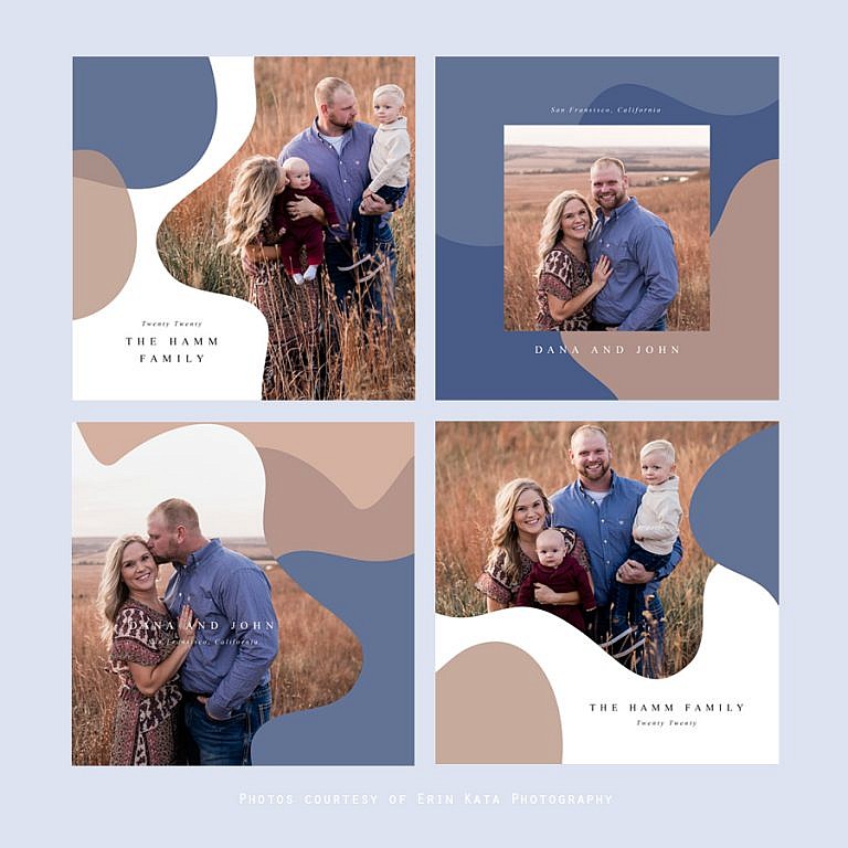 Abstract Shape Clipping Mask Frames Set – Squijoo.com