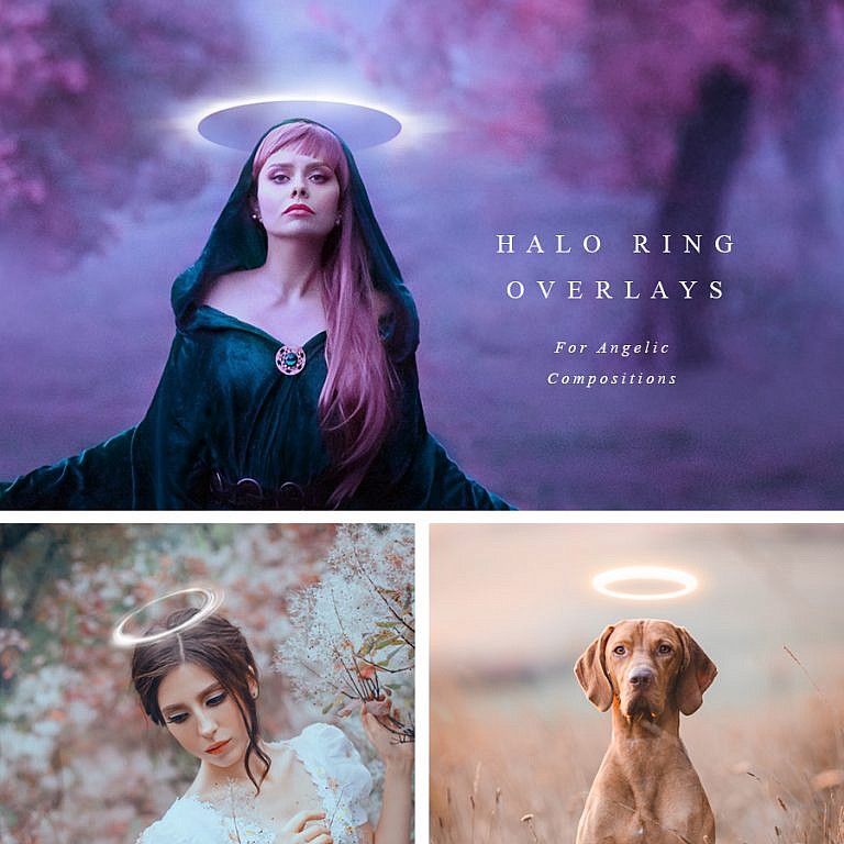 Halo Ring Overlays – Squijoo.com