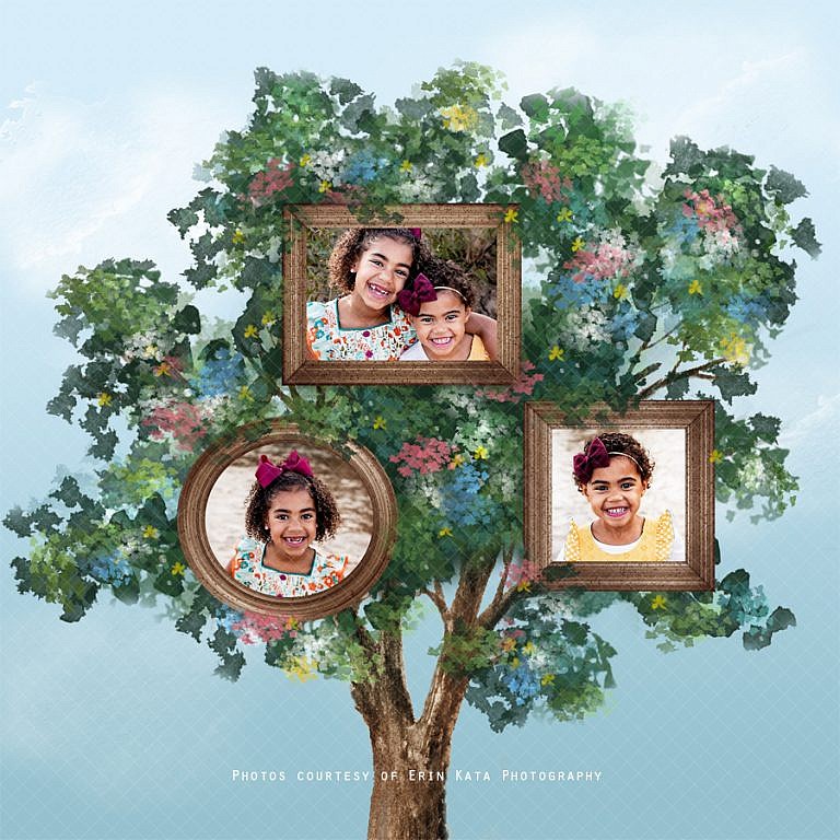 Watercolor Dog Bone Collage Wall Art – Squijoo.com