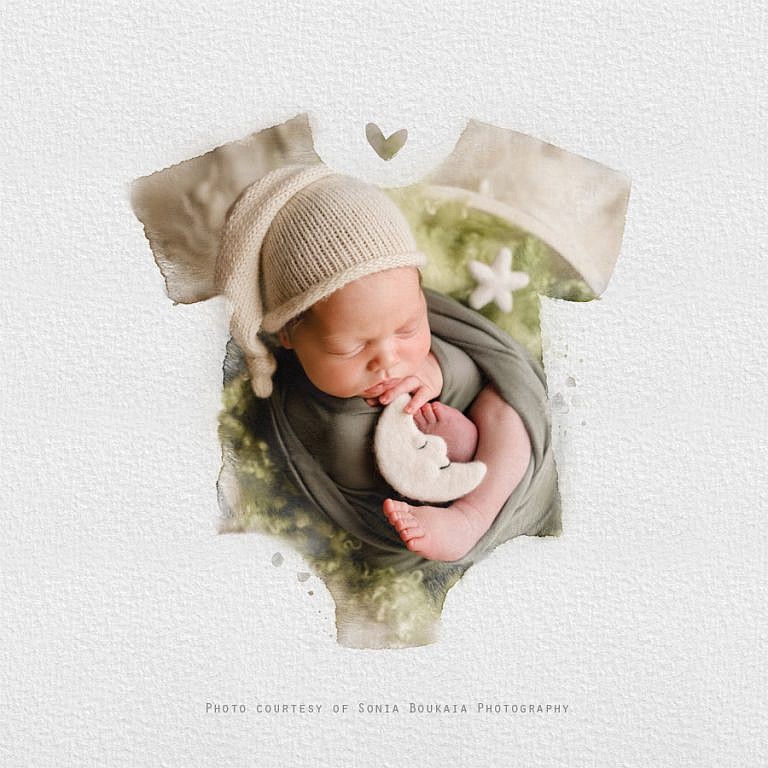 Watercolor Dog Bone Collage Wall Art – Squijoo.com