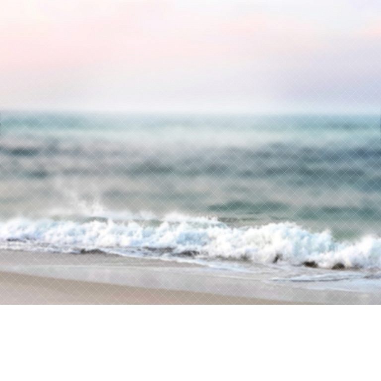 Beach Digital Backdrop – Rock Bay | Squijoo.com