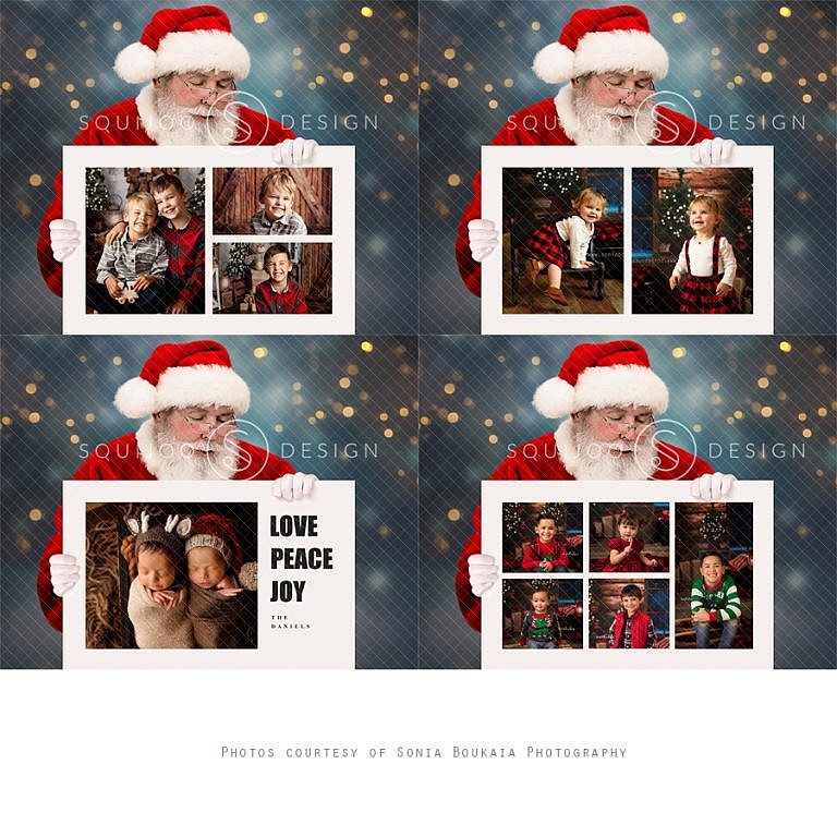 Santa Collage Creator Backdrop Kit – Squijoo.com