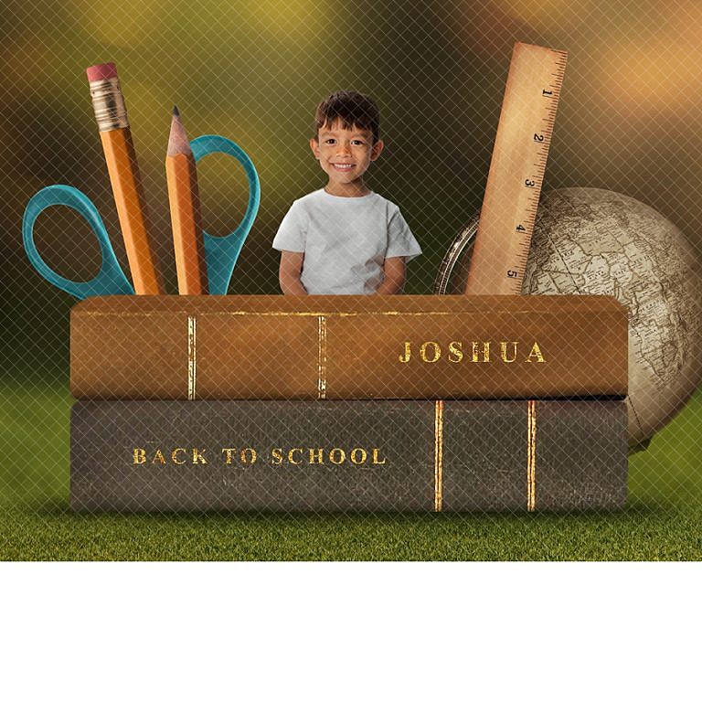 Back To School Digital Backdrop – Giant Stationary – Squijoo.com
