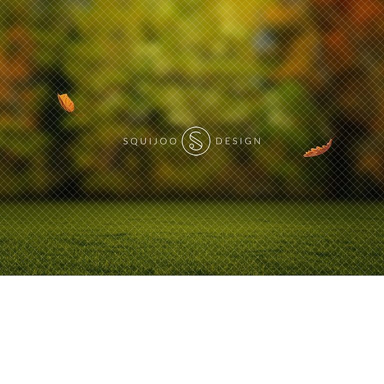 Fall Season Digital Backdrop – Greenery – Squijoo.com
