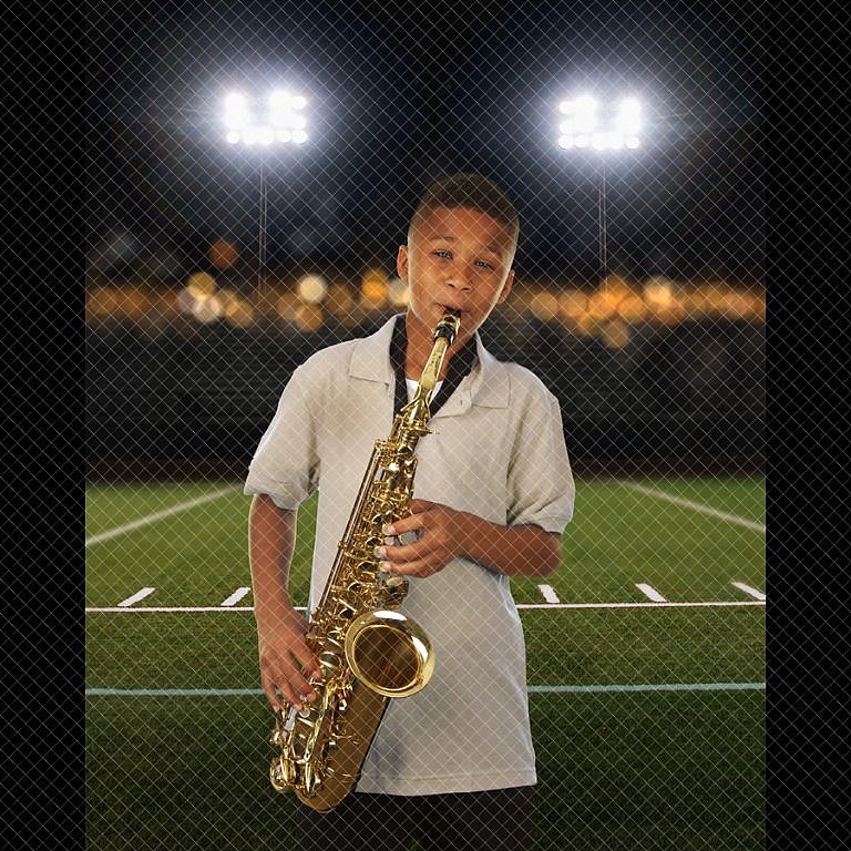 Marching Band Digital Backdrop – Friday Night – Squijoo.com