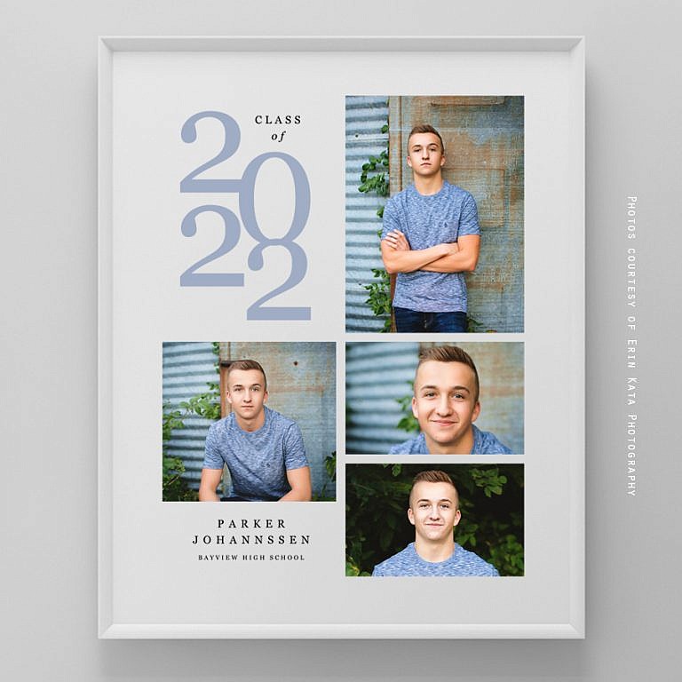 Senior Grad Collage – Parker – Squijoo.com