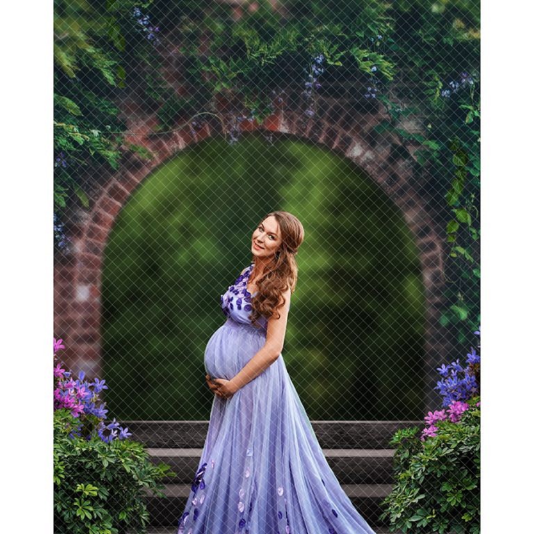 Spring Garden Digital Backdrop – Floral Arch – Squijoo.com