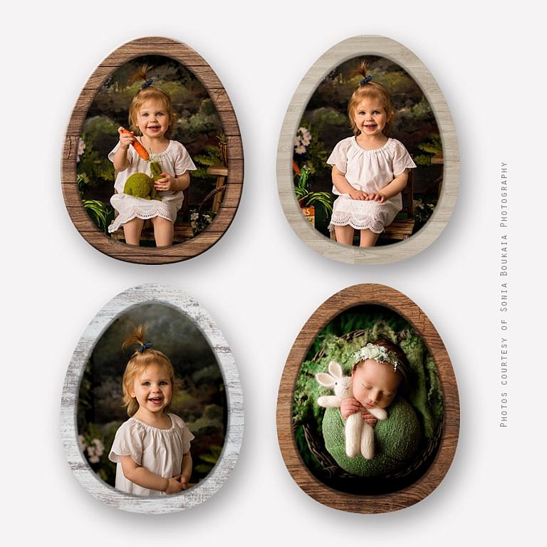 Brush Stroke Clipping Mask Frames Set – Squijoo.com