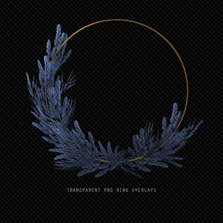 Portrait Floral Ring Backdrop Creator Kit – Squijoo.com