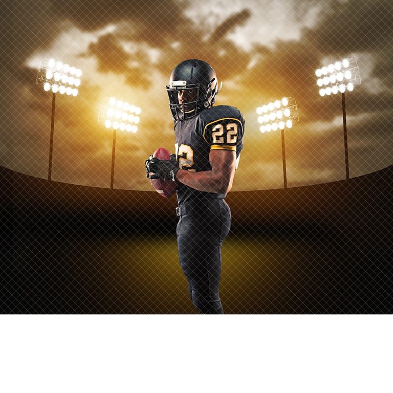 Football Sports Digital Backdrop – Friday Night – Squijoo.com