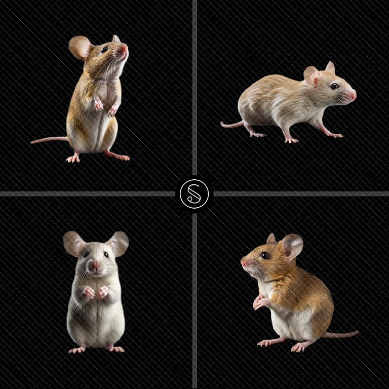 Mouse Digital Overlays – Squijoo.com