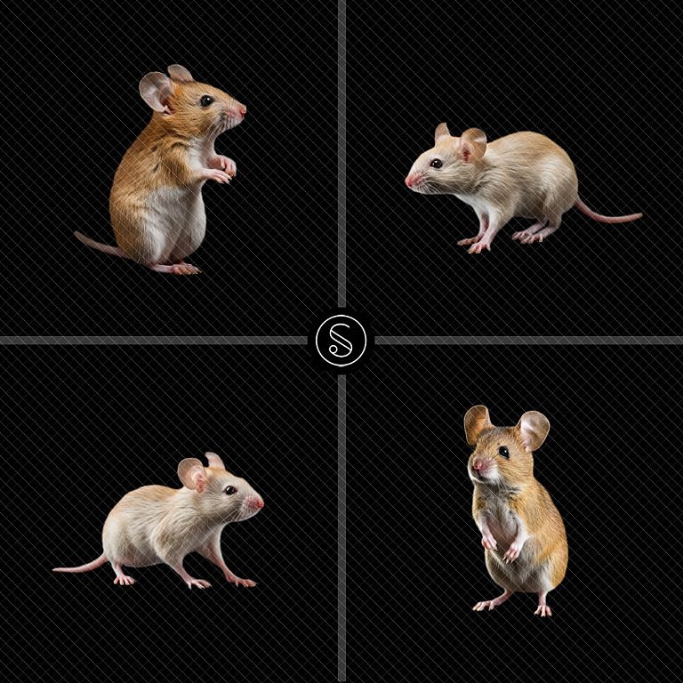Mouse Digital Overlays – Squijoo.com