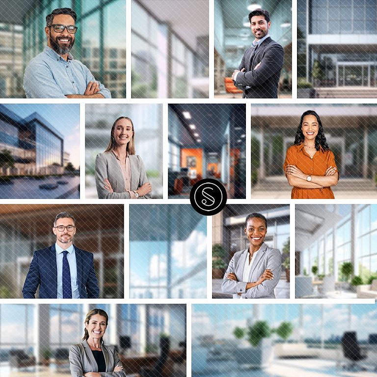 Corporate Office Digital Backdrops – Squijoo.com