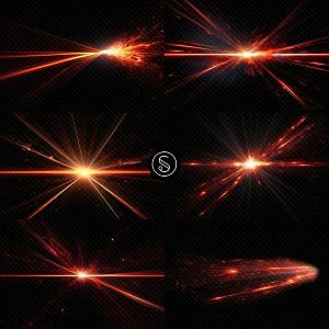 Laser Light Beam Digital Overlays – Squijoo.com
