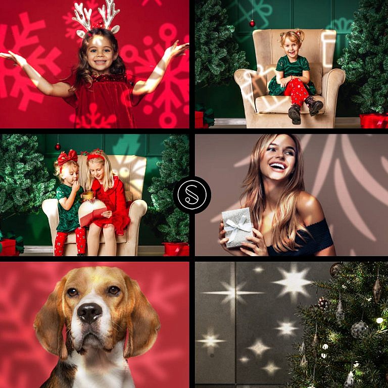 Christmas GOBO Lighting Overlays – Squijoo.com