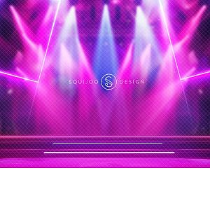 Pop Star Digital Backdrops – Squijoo.com