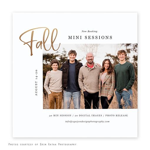 Fall Marketing Board – Luton – Squijoo.com